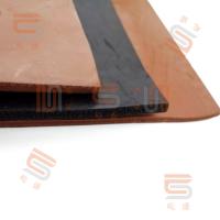 China Low Hardness High Elastic 90 Shore A Compound FKM Rubber Material for sale