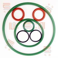China Ethyl Alcohol Resistance D412 Precompound And Compound FKM Rubber Material for sale