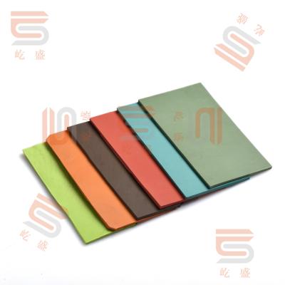 China 60 Shore A Acid Resistance FKM Rubber Material for sale