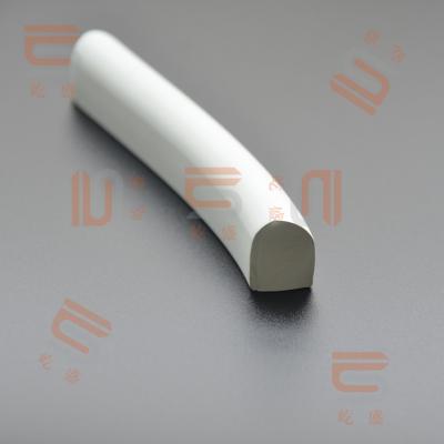 China 90 Shore A Extruded Rubber Strips for sale