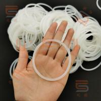 China AS568 Silicone O Ring for sale