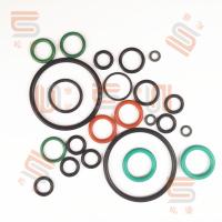 China Oil Resistant 90 Shore A AS568 HNBR Rubber O Rings for sale