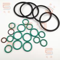 China Oil Resistant 90 Shore A AS568 HNBR Rubber O Rings for sale