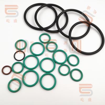 China Oil Resistant 90 Shore A AS568 HNBR Rubber O Rings for sale