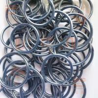 China PTFE Coated FKM O Ring 90 Shore A Rubber Sealing Molding Part for sale