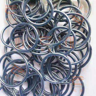 China PTFE Coated FKM O Ring 90 Shore A Rubber Sealing Molding Part for sale
