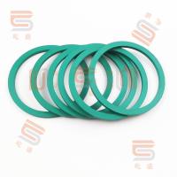 China Mechanical Seal Fluoroelastomer 1.5mm FKM Flat Gasket for sale