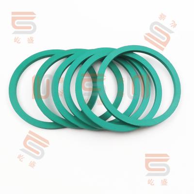 China Mechanical Seal Fluoroelastomer 1.5mm FKM Flat Gasket for sale
