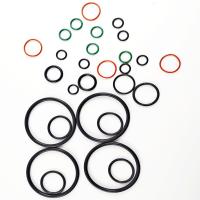 China Steam Resistance Fluoroelastomer AFLAS FEPM O Ring for sale