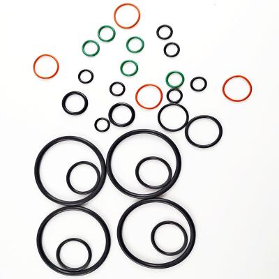 China Steam Resistance Fluoroelastomer AFLAS FEPM O Ring for sale
