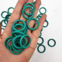 China Steam Resistance Fluoroelastomer AFLAS FEPM O Ring for sale