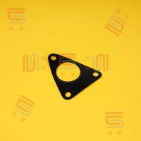 China Liquid Coating FKM Rubber Material Black Used In Metal for sale
