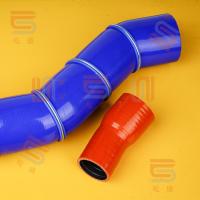 China Turbo Charging Pipe ECO Fuel Hose FKM Rubber Material for sale