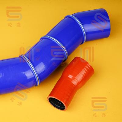 China Turbo Charging Pipe ECO Fuel Hose FKM Rubber Material for sale