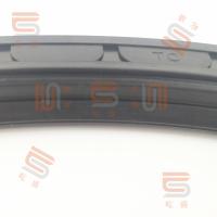 China Black High Hardness 90 Shore A HNBR Rubber Compound for sale