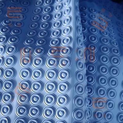 China Temperature Resistance FVMQ Rubber Sealing Molding Part for sale