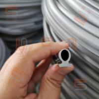 China Silicone VMQ Hose 7.5MPa Rubber Extrusion Products for sale