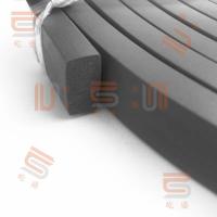 China High Low Temperature Resistant 3mm Rubber Extrusion Products for sale