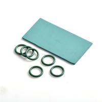 China Fluoroelastomer Material 50 Shore A Low Hardness Heat Resistance FKM Rubber Material for sale