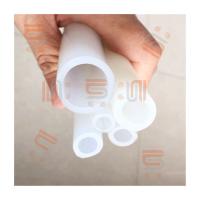 China Transparent Industrial General Use Silicone Hose Vmq Colorful Flexible Rubber Rod Cord for sale