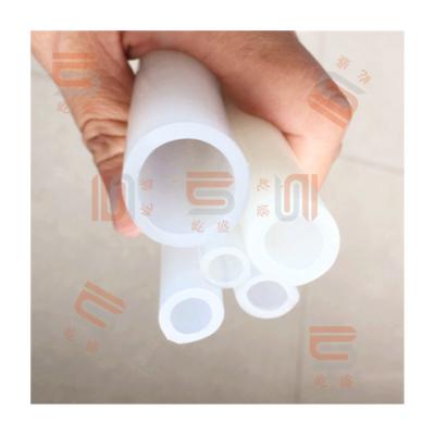 China Transparent Industrial General Use Silicone Hose Vmq Colorful Flexible Rubber Rod Cord for sale