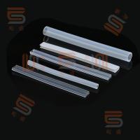 China Transparent Industrial General Use Silicone Hose Vmq Colorful Flexible Rubber Rod Cord for sale