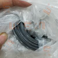 China Thin 1.2mm One Layer Polyester Fiber Fabric FKM Sheet Reinforced Rubber Sheeting for sale