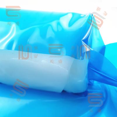 China Static & Dynamic Sealing  Fluorosilica Unvulcanized Oil Resistant Rubber for sale