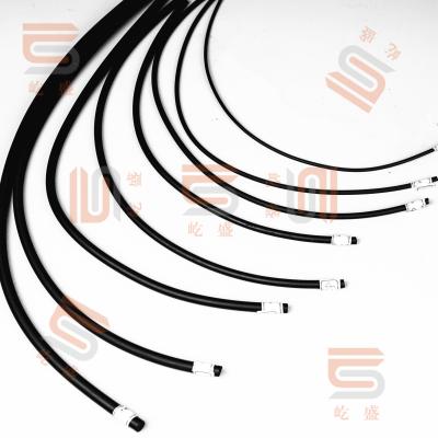 China Oil Industry Sealing FKM Fluoroelastomer FKM Extrusion Products for sale