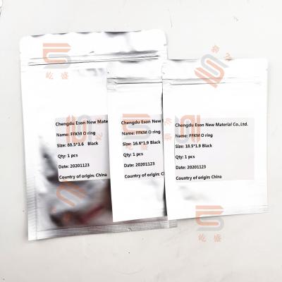 China Colored Kalrez FFKM FPM AS568 Rubber O Ring Seals for sale