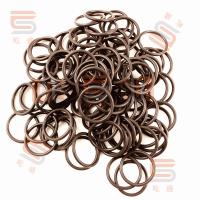China 75 Shore A High Temperature Resistant FFKM Kalrez O Ring for sale