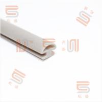 China Mushroom Shaped Extruded Silicone Sealing Strip For Electrical Equipment for sale