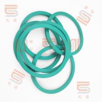 China Chemical Resistant EPDM NBR Elastic Rubber Flat Gasket for sale