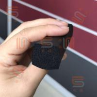 China 65 Shore A Extruded Solid Sponge Rubber O Ring Cord for sale