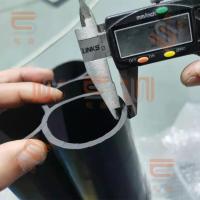 China ID18mm High Temperature Resistant Molded Protective Rubber Sleeve For Fuel for sale