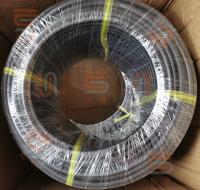 China 65 Shore A Extruded Solid Sponge Rubber O Ring Cord for sale
