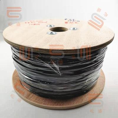 China 65 Shore A Extruded Solid Sponge Rubber O Ring Cord for sale