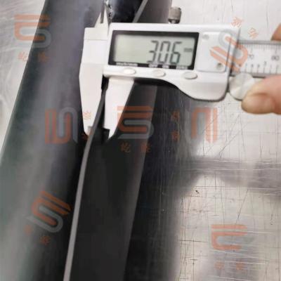 China High Quality Thickness 2mm To 6mm Fluoroelastomer Rubber Sheeting In Stock FKM for sale
