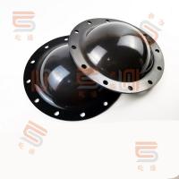 China HNBR Oil Resistance Rubber Diaphragm Hydrogenated Nitrile Membrane for sale