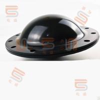 China HNBR Oil Resistance Rubber Diaphragm Hydrogenated Nitrile Membrane for sale