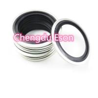 China Plain Washer For Assembly NBR/FKM Rubber And Metal Oil resistance seals for sale