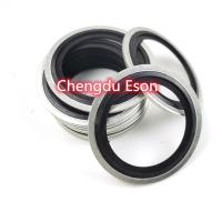 China Plain Washer For Assembly NBR/FKM Rubber And Metal Oil resistance seals for sale