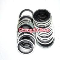 China Plain Washer For Assembly NBR/FKM Rubber And Metal Oil resistance seals for sale