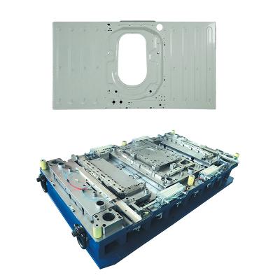 China 1200mm Metal Stamping Tool Stage Die Prototype Metal Stamping For Washing Machine Cabinet for sale