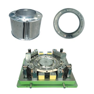 China Washing Machine Front Cover Metal Stamping Die SUS430 Stage Die Quick Metal Stamping Tooling for sale