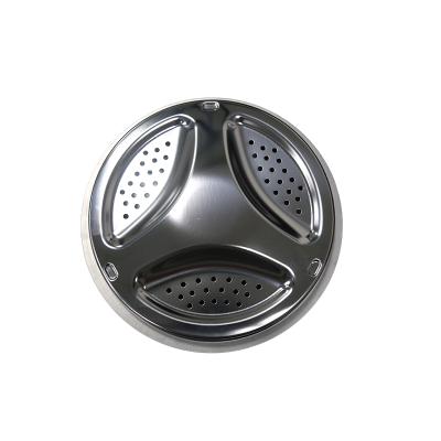 China 3T Mould Steel Stamping Dies Press Steel Stamping Die For Washing Machine Rear Cover for sale
