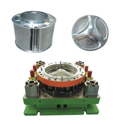China 3T Sheet Metal Stamping Dies Custom Metal Punch For Washing Machine Rear Cover Back Wall for sale