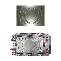 China Washing Machine Side Panel Stamping Die Punches DC52D PCM Progressive Stamping 1300mm for sale