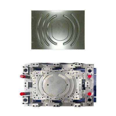 China Washing Machine Side Panel Stamping Die Punches DC52D PCM Progressive Stamping 1300mm for sale