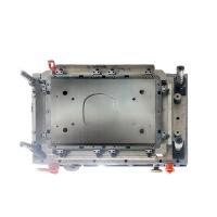 China 1300mm Washing Machine Side Panel Stamping Die 3T Mould Weight Progressive Die for sale